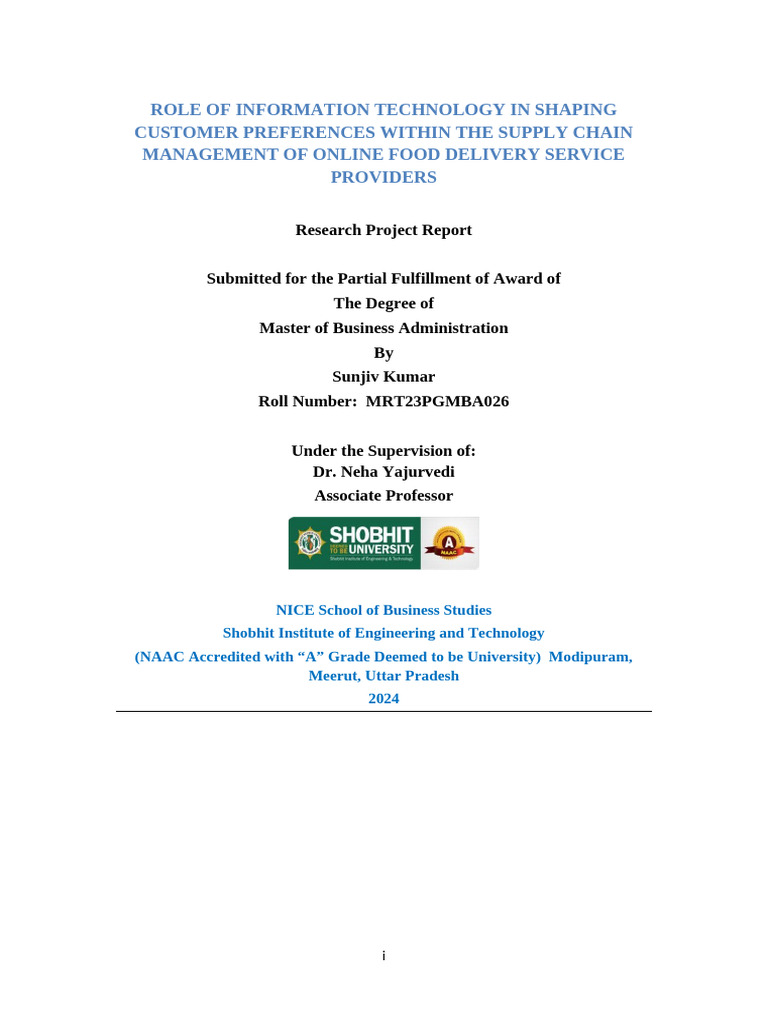 Sajiv 33 | PDF | Supply Chain Management | Supply Chain