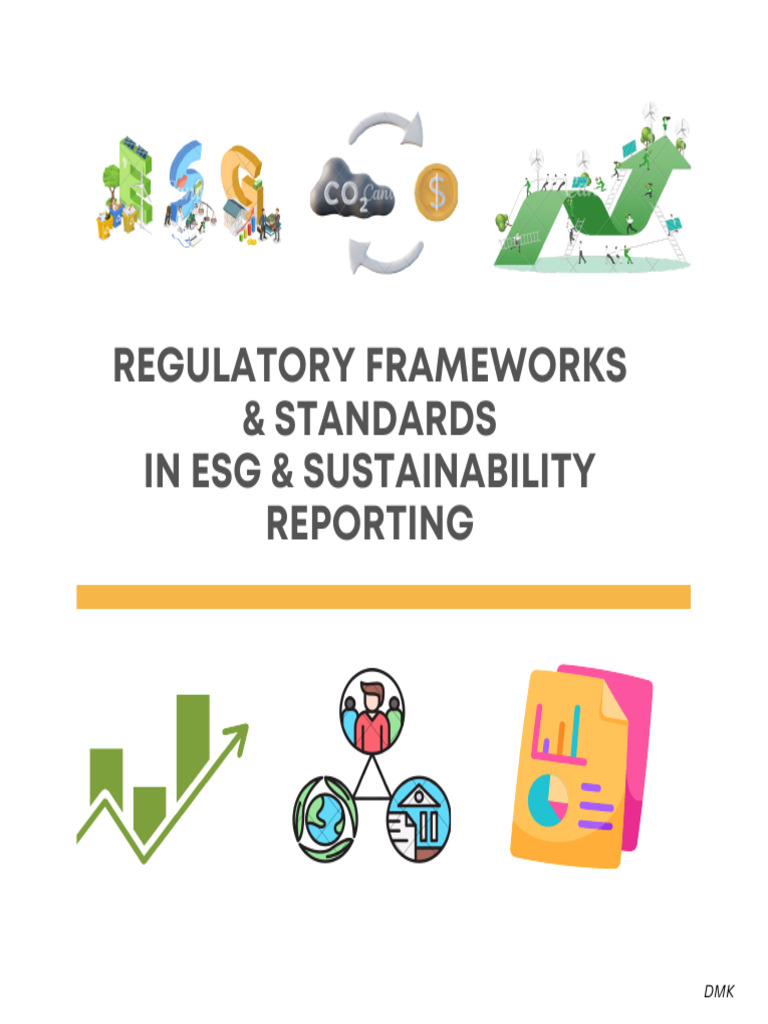 Esg Sustainability Reporting Frameworks Pdf Sustainability