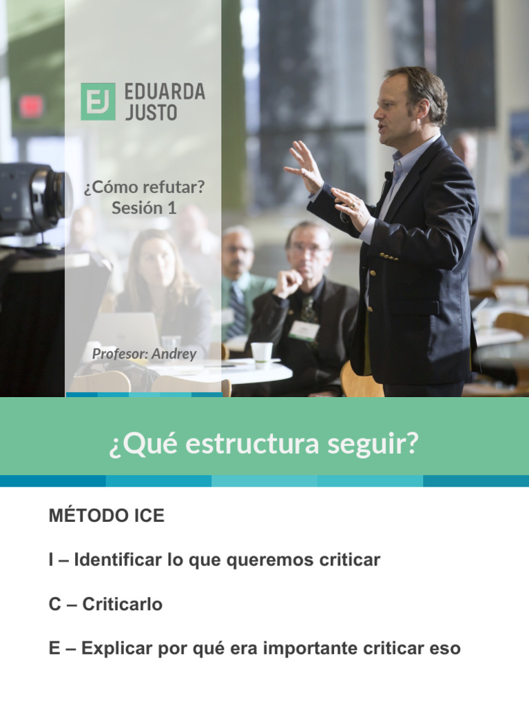 Cómo refutar argumentos efectivamente | PDF | Argumento | La energía ...