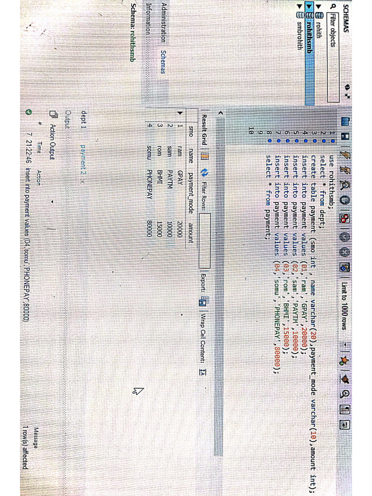 Create - Insert - Select | PDF