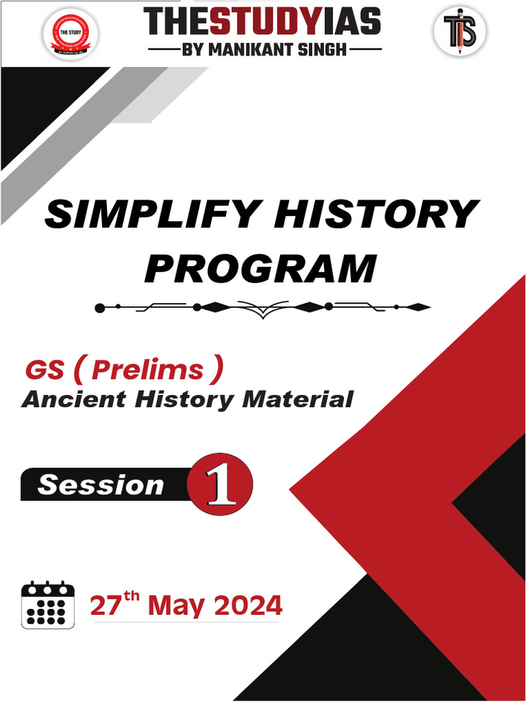 simplify hsitory program final | PDF | Temple | Civilization