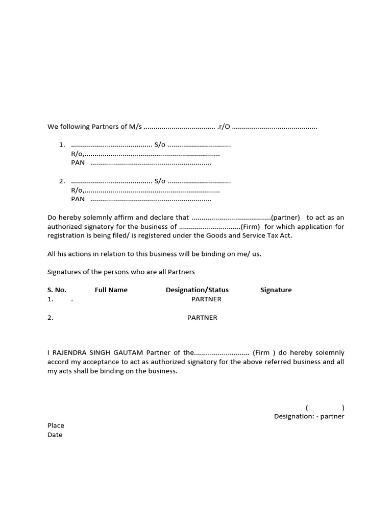 partnership_firm_declaration_for_authorised_signatory | PDF
