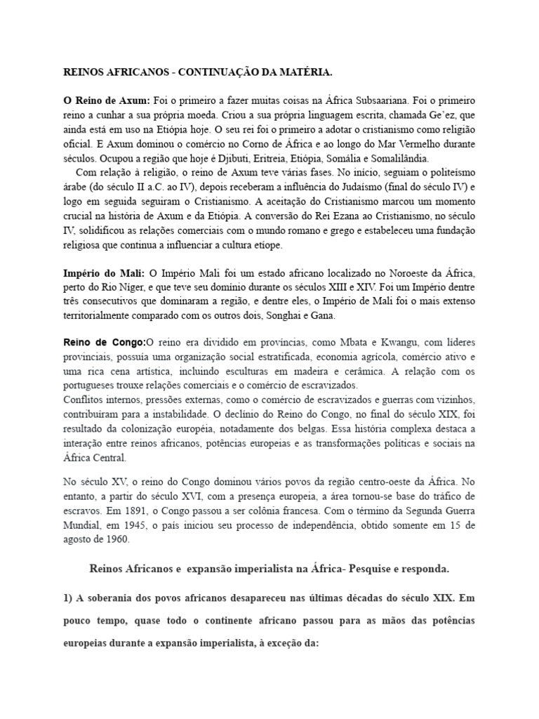 Maria Elisa Schnaid Garcia Silva - Documento Sem T-tulo-1 | PDF | África | Europa