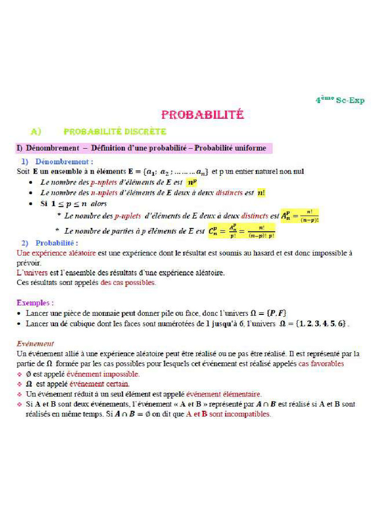 Proba C | PDF