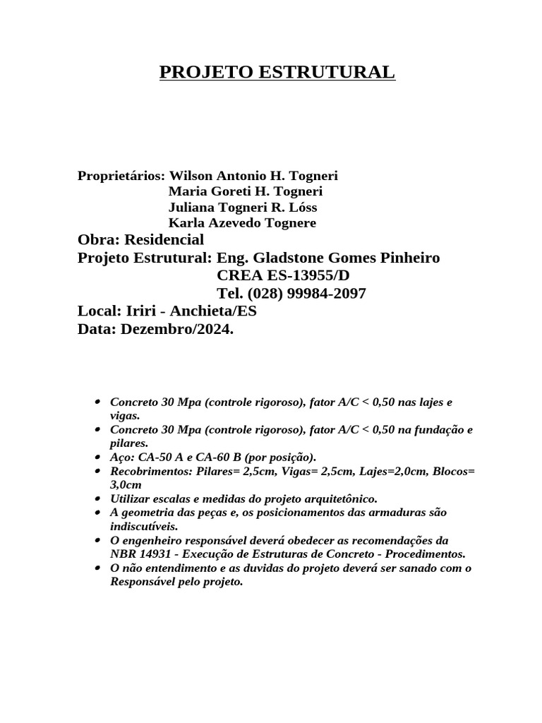 Capa de Projeto | PDF