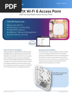 Zoapi Hub Basic DataSheet Overview | PDF | Wi Fi | Usb