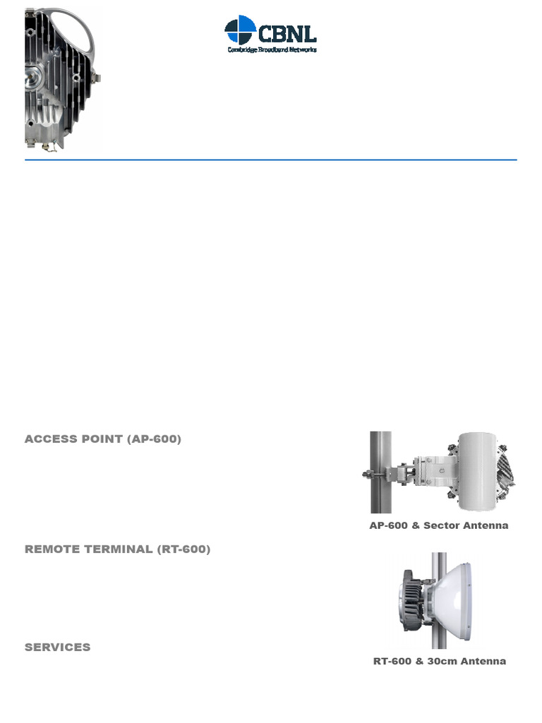 CB-003476-DS-16-VS600 Data Sheet 26 27 and 28 GHZ (ETSI - Anatel) | PDF ...