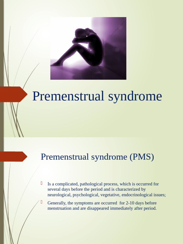 Pms | PDF | Premenstrual Syndrome | Angiotensin