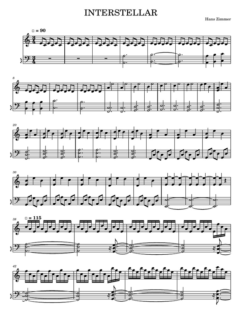 Interstellar 1 | PDF