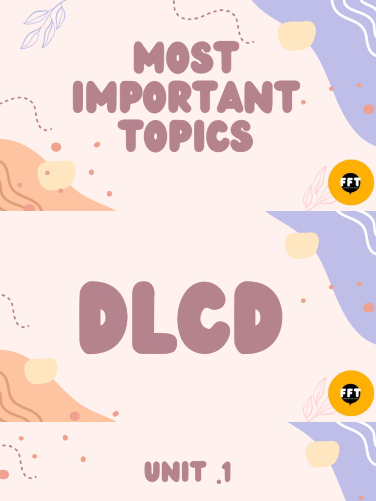 Most Important Topics | PDF | Logic Gate | Boolean Algebra