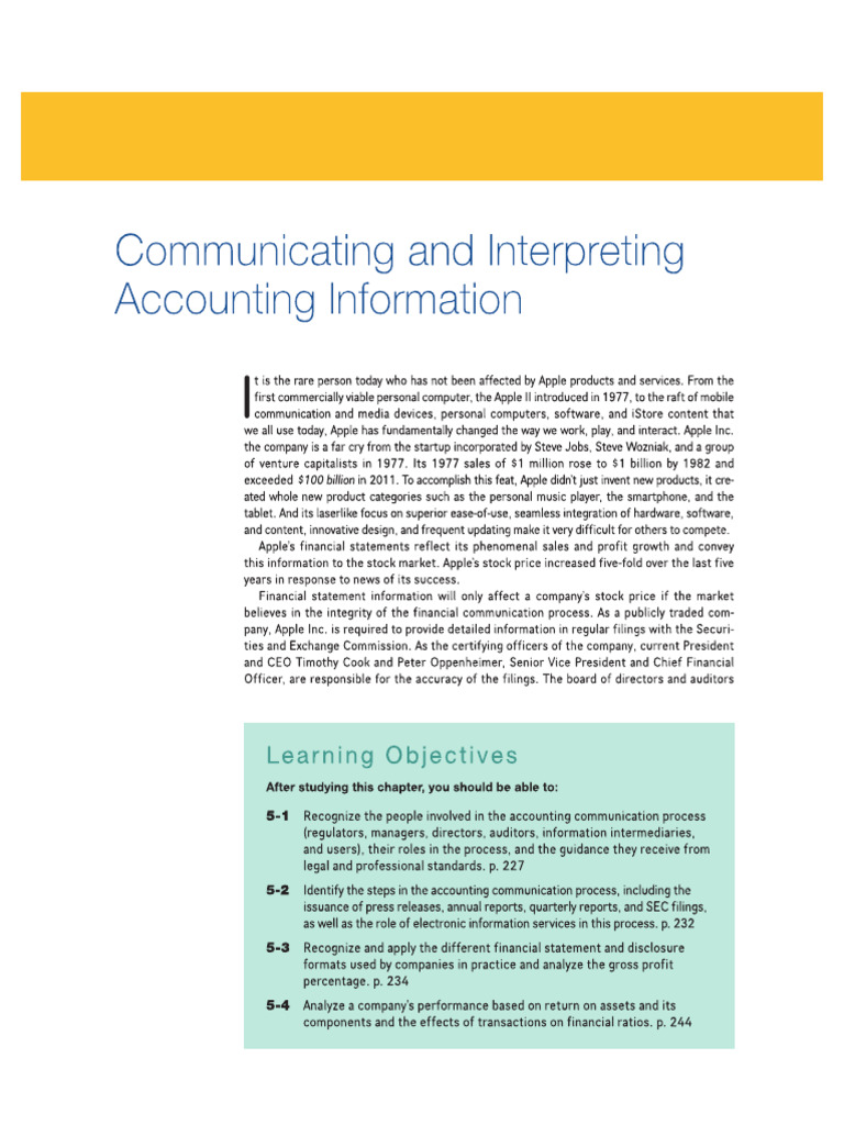 Financial Accounting 8th Ed. Ch5 | PDF