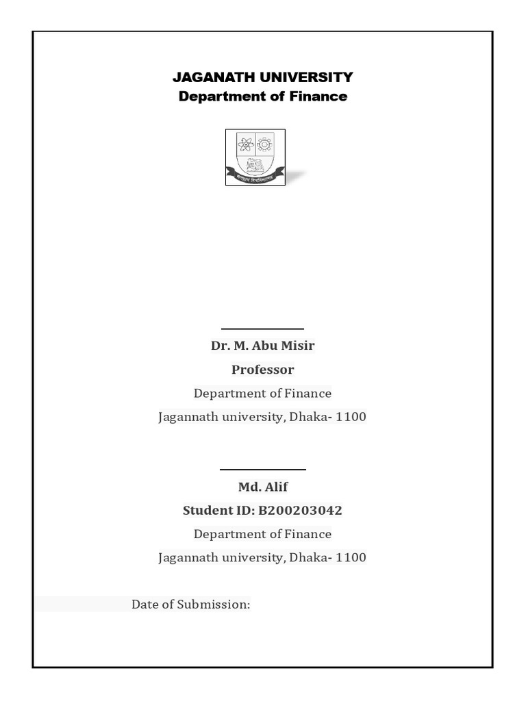 Cover Page | PDF