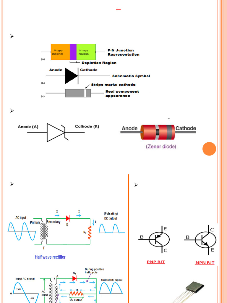 UNIT-4 NOTES | PDF | Rectifier | P–N Junction