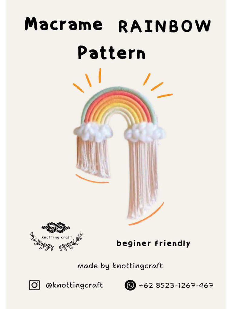 Rainbow Macrame | PDF