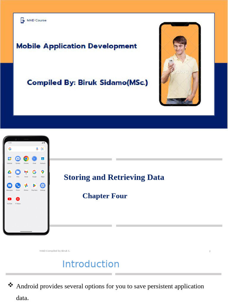 MAD-4 | PDF | Databases | Android (Operating System) MAD-4 | PDF | Databases | Android (Operating System)