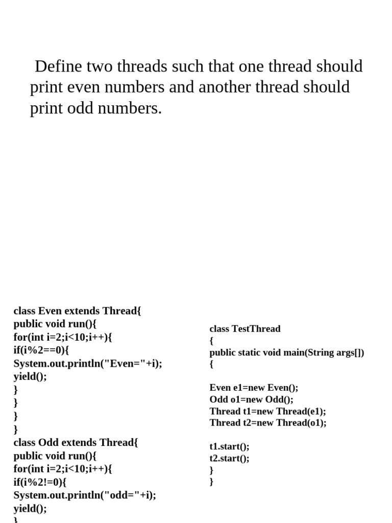 Java lab programs | PDF | Computer Programming | Software Engineering Java lab programs | PDF | Computer Programming | Software Engineering
