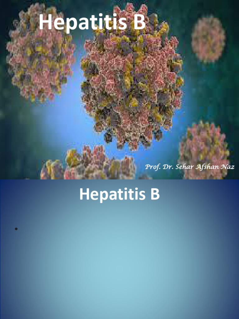 Hepatitis B and C | PDF | Hepatitis B | Hepatitis