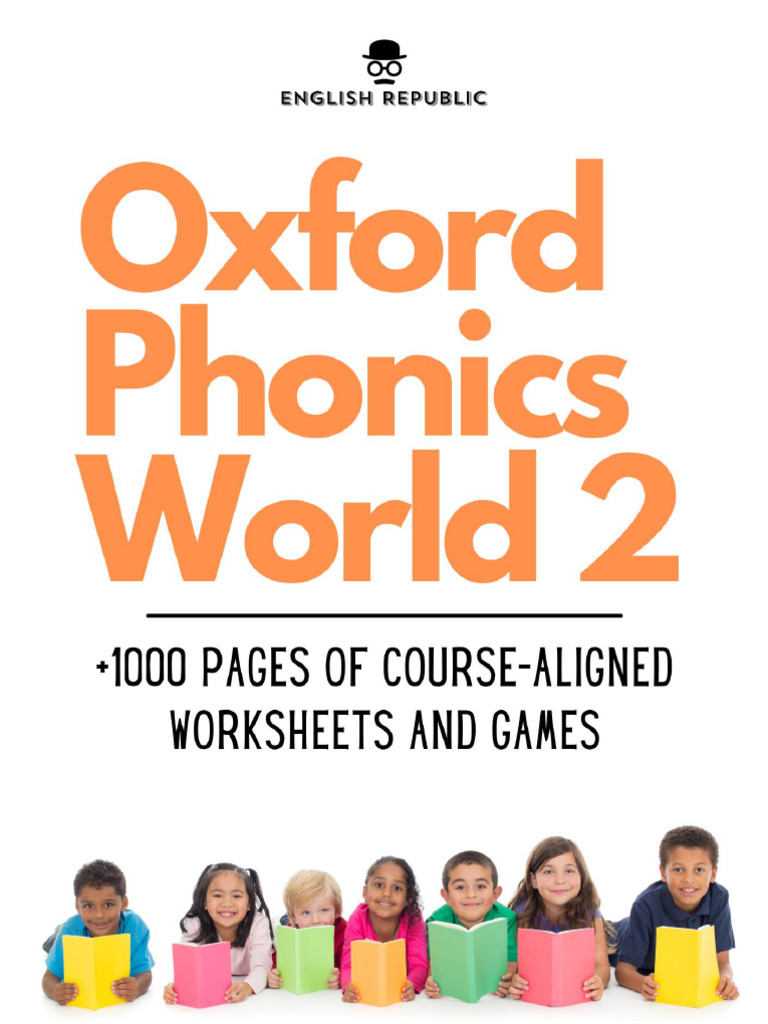 Oxford Phonics World Worksheet 2 | PDF