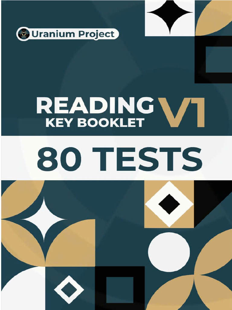 [Reading booklet] 8 passages DEMO | PDF