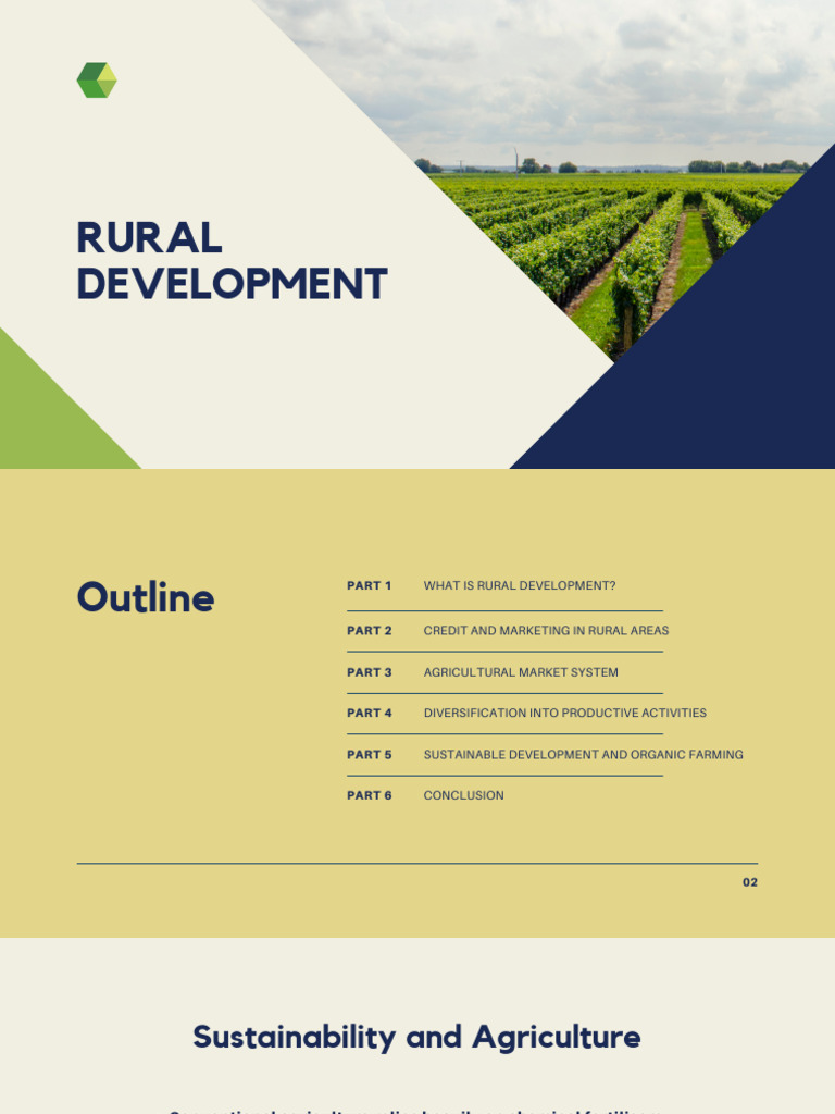 Sustainable Development and Organic Farming | PDF
