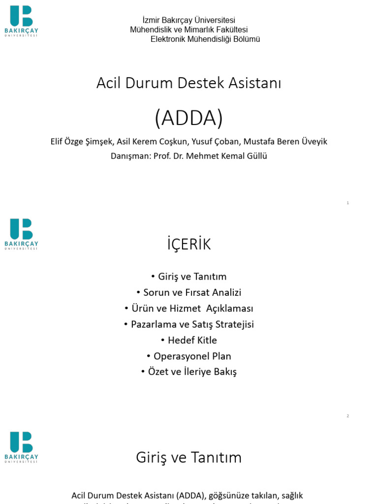 Sunum PDF | PDF