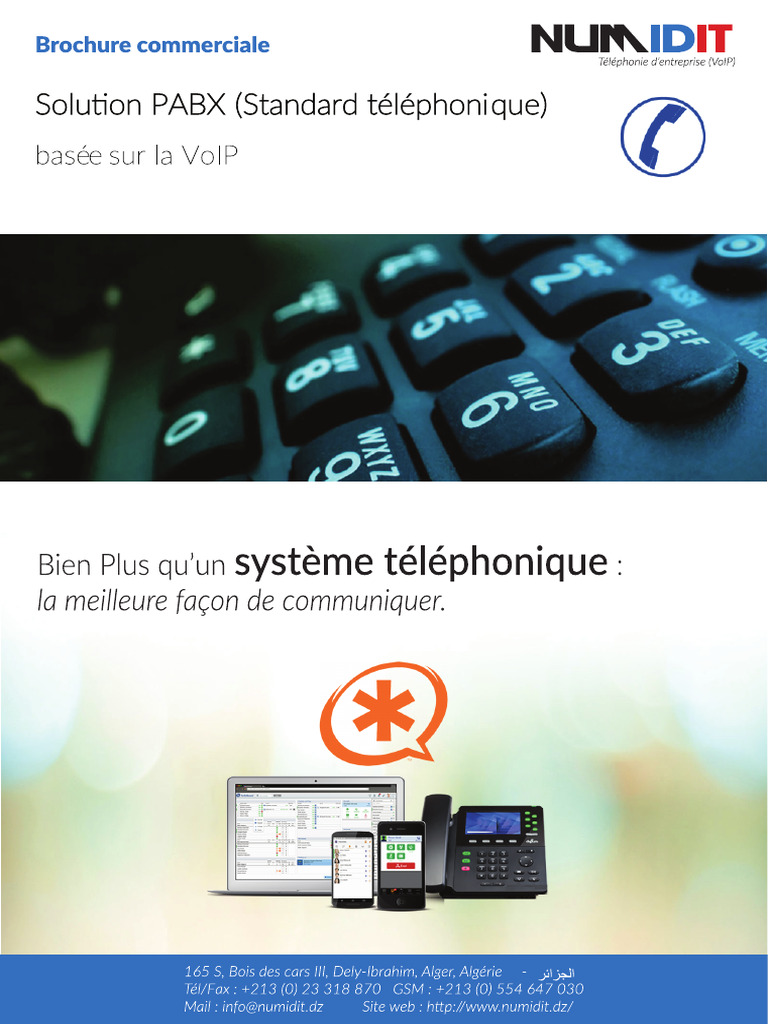 Voip NUMIDIT | PDF