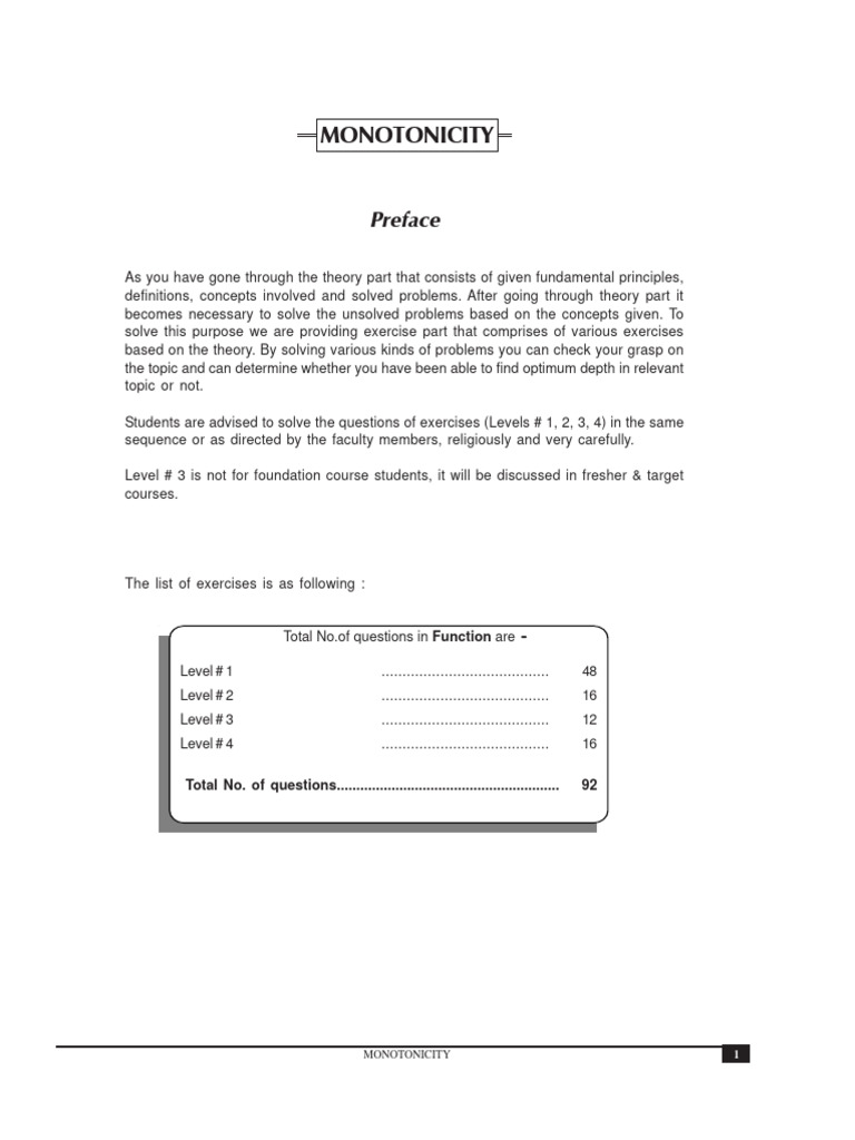 AOD_2 | PDF | Monotonic Function | Mathematical Concepts