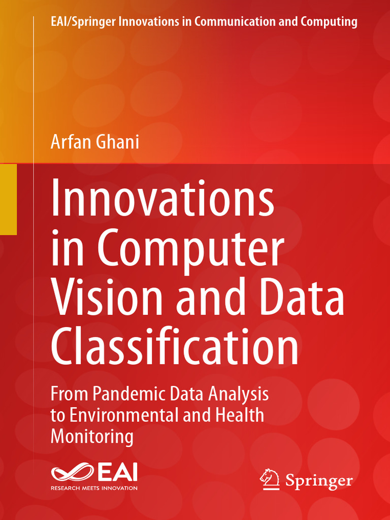 Innovations in Computer Vision and Data Classification_ From -- Arfan ... Innovations in Computer Vision and Data Classification_ From -- Arfan ...