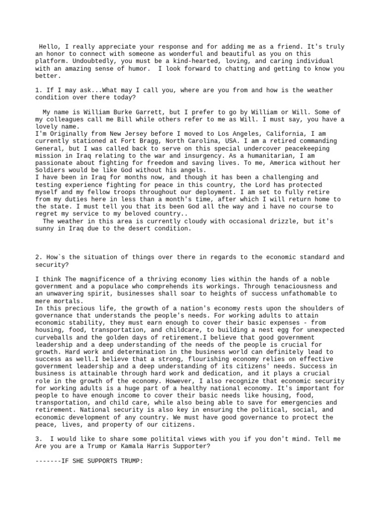 Ateh Updated Chatting Format | PDF | Love | Romance (Love)