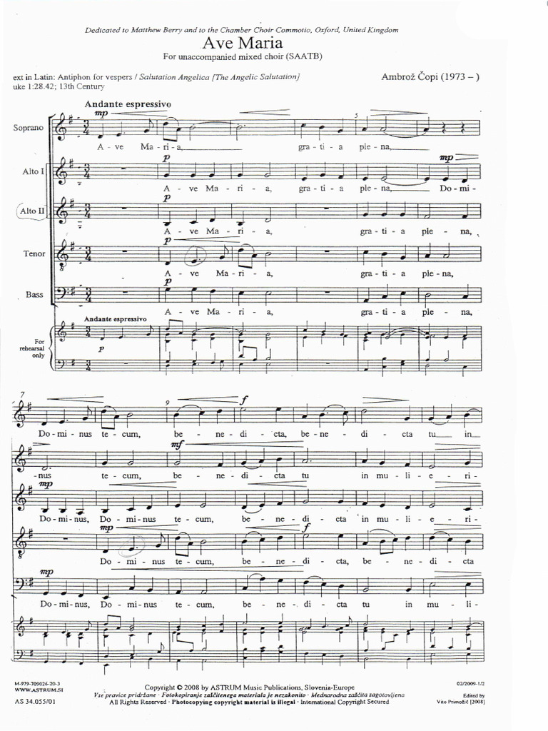 Ave Maria | PDF