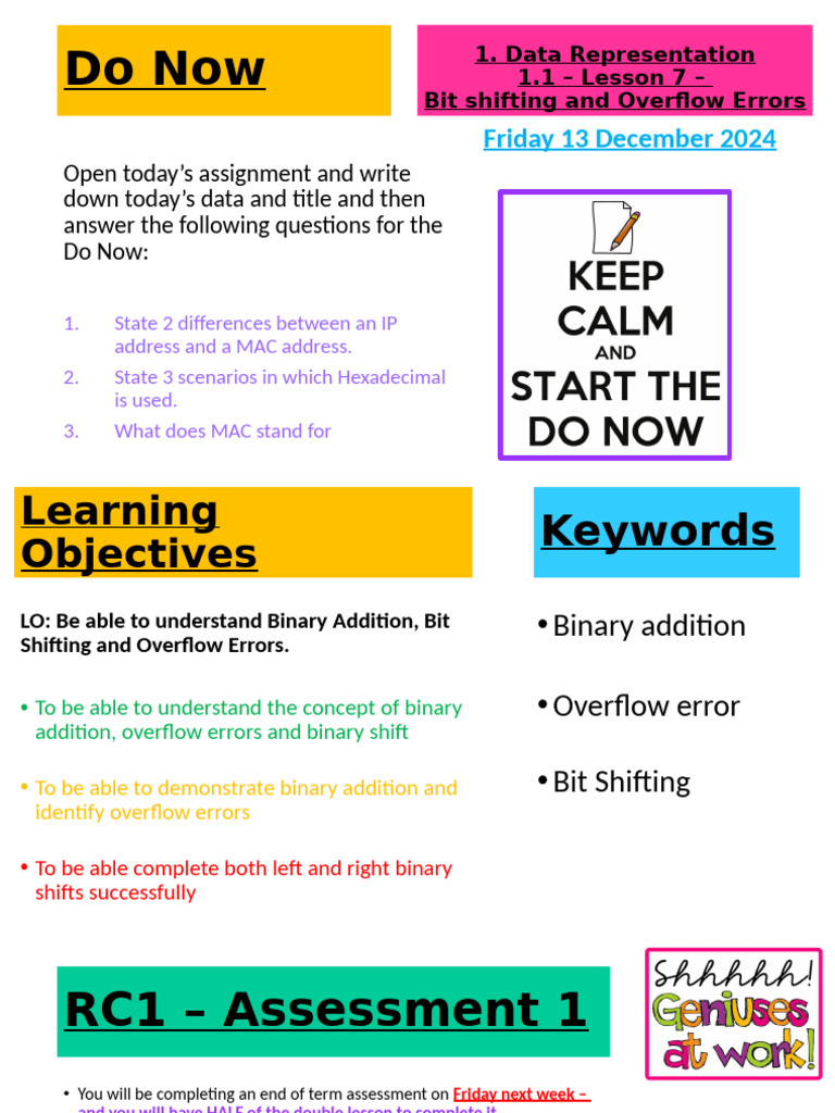 Understanding Overflow Errors in Binary | PDF | Bit | Theory Of Computation