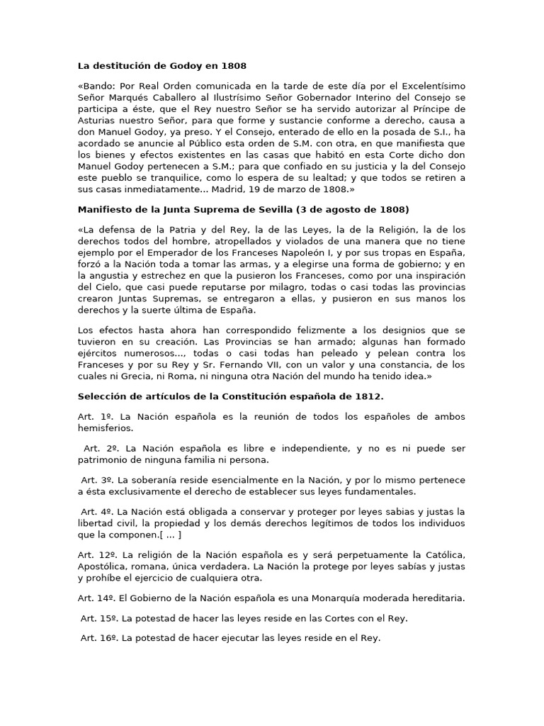 Formacion Estado Liberal | PDF | España | Nación
