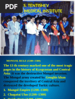Overview of Mongolian Tribes and Clans | PDF | Mongolian People | Mongolia