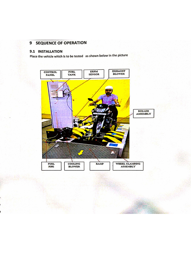 2 Wheeler Dynometer | PDF
