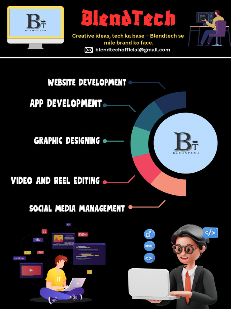 Blend Tech Brochure | PDF