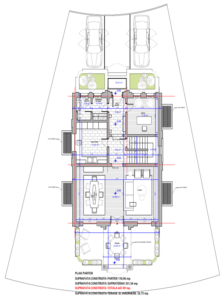 A 02 - Plan Parter | PDF