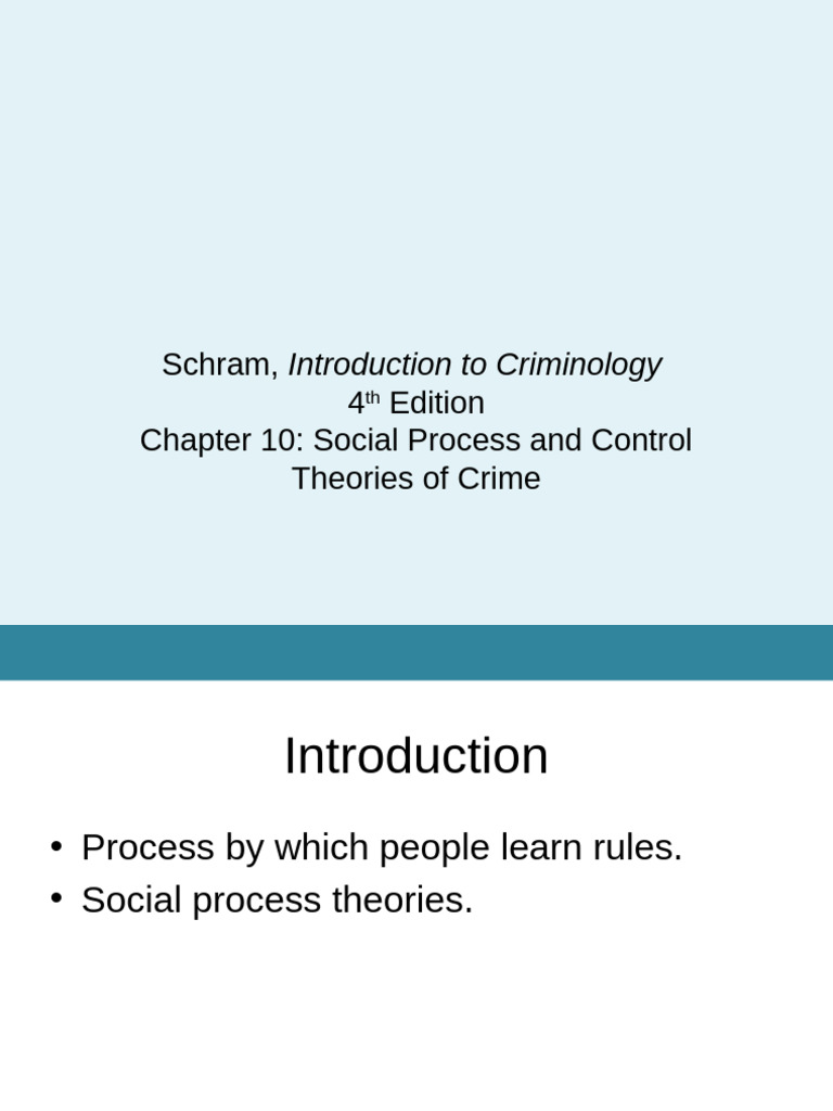 Schram4e_PPT10_062124 (1) | PDF | Criminology | Id