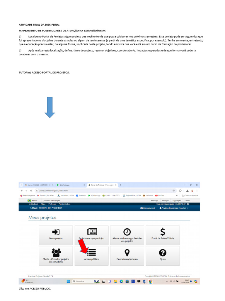 Atividade Final PEG EXTENSAO | PDF