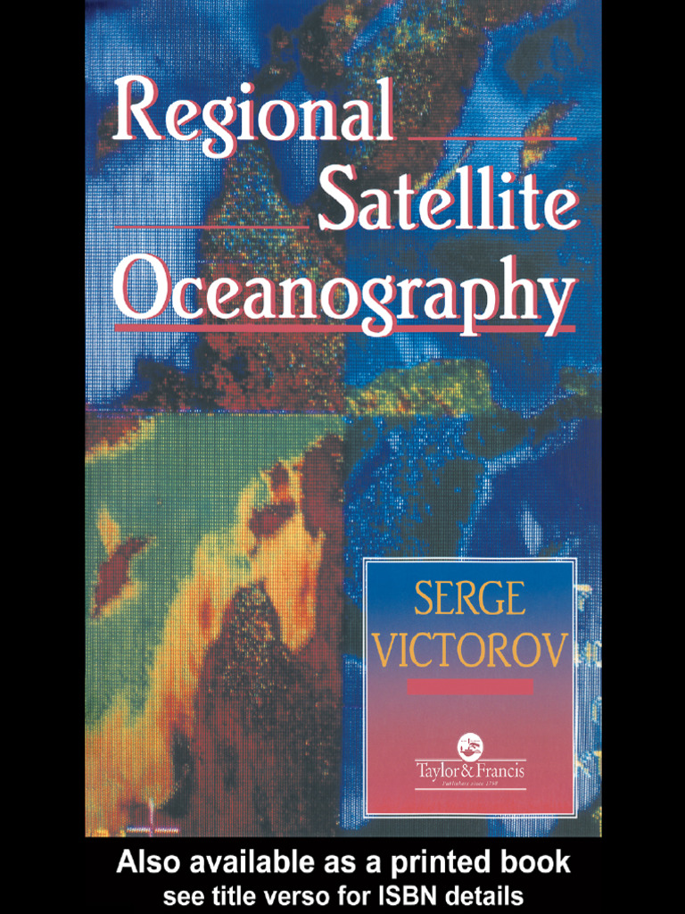 Regional Satellite Oceanography | PDF | Remote Sensing | Oceanography