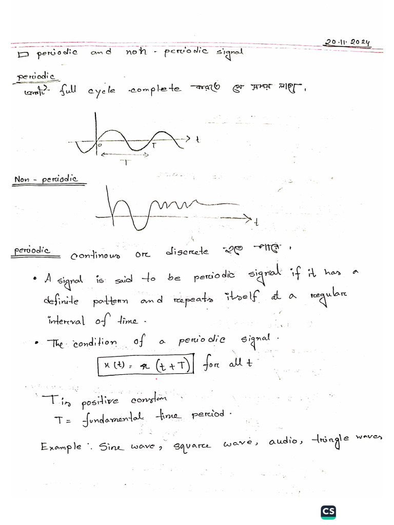 Signals & Systems | PDF