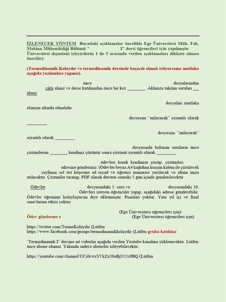 Izlenecek Yontem | PDF