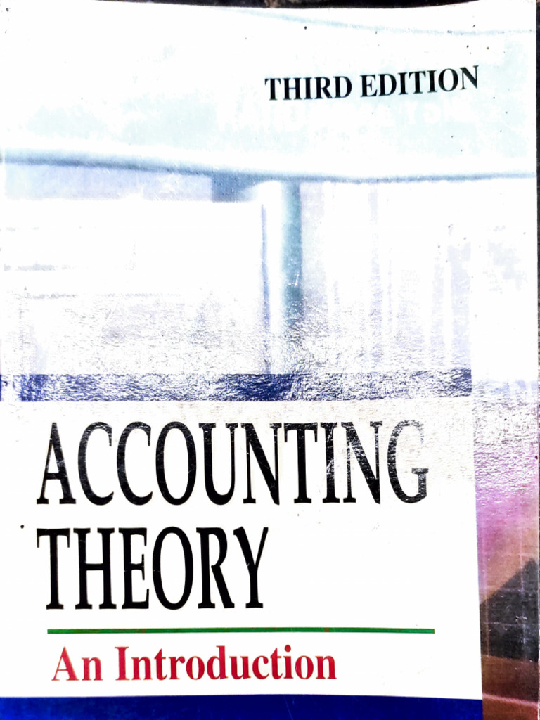 Accounting Theory | PDF