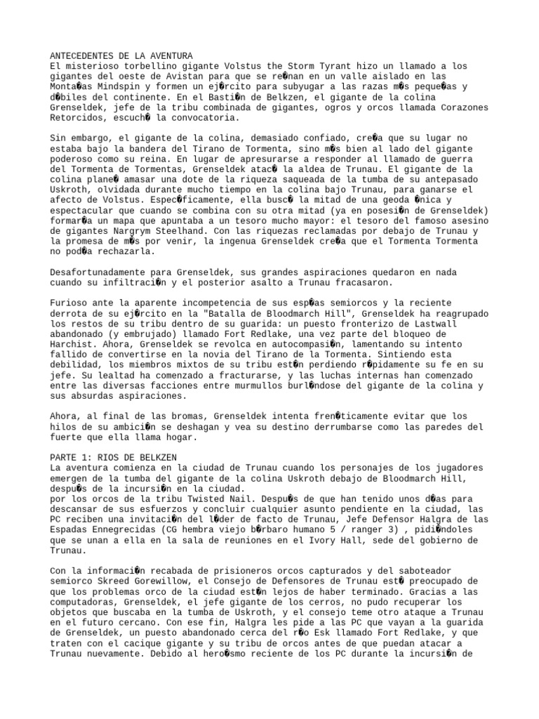 La Ambición de Grenseldek en Trunau | PDF | Barcos | Buques