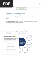 Counselling Skills Training for Teachers | PDF | Psychology ...