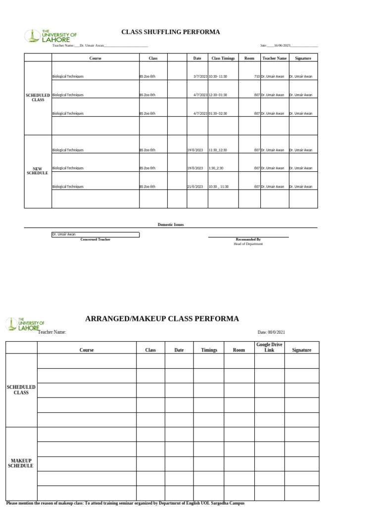 Makeup Performa Biological Techniques | PDF