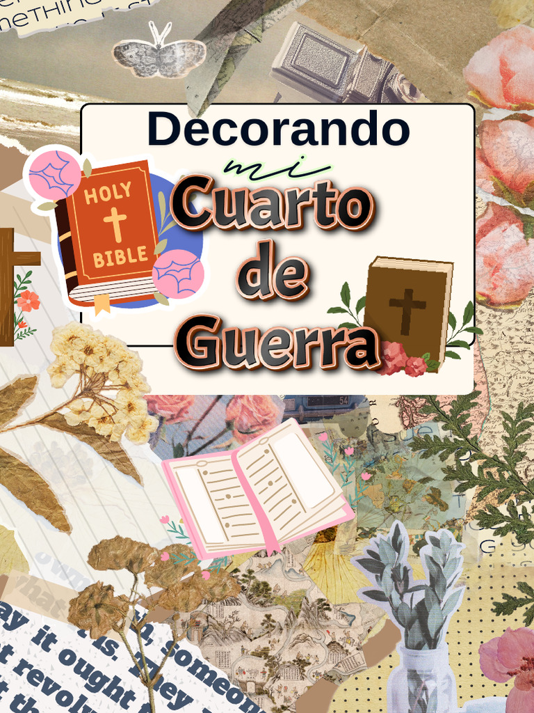 Decoración para tu Cuarto de Guerra | PDF