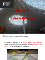 Space Frame | PDF | Framing (Construction) | Structural Engineering