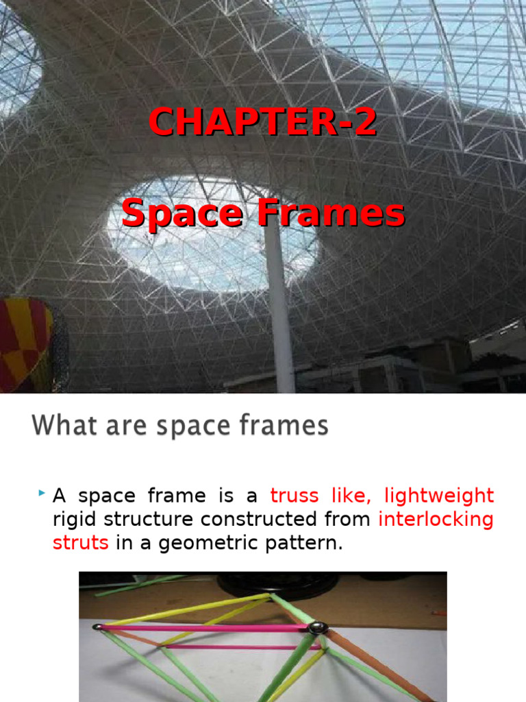 Space Frame | PDF | Truss | Dome