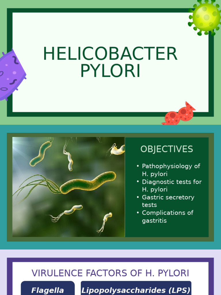 6. Helicobacter Pylori-2 | PDF | Diseases And Disorders | Clinical Medicine