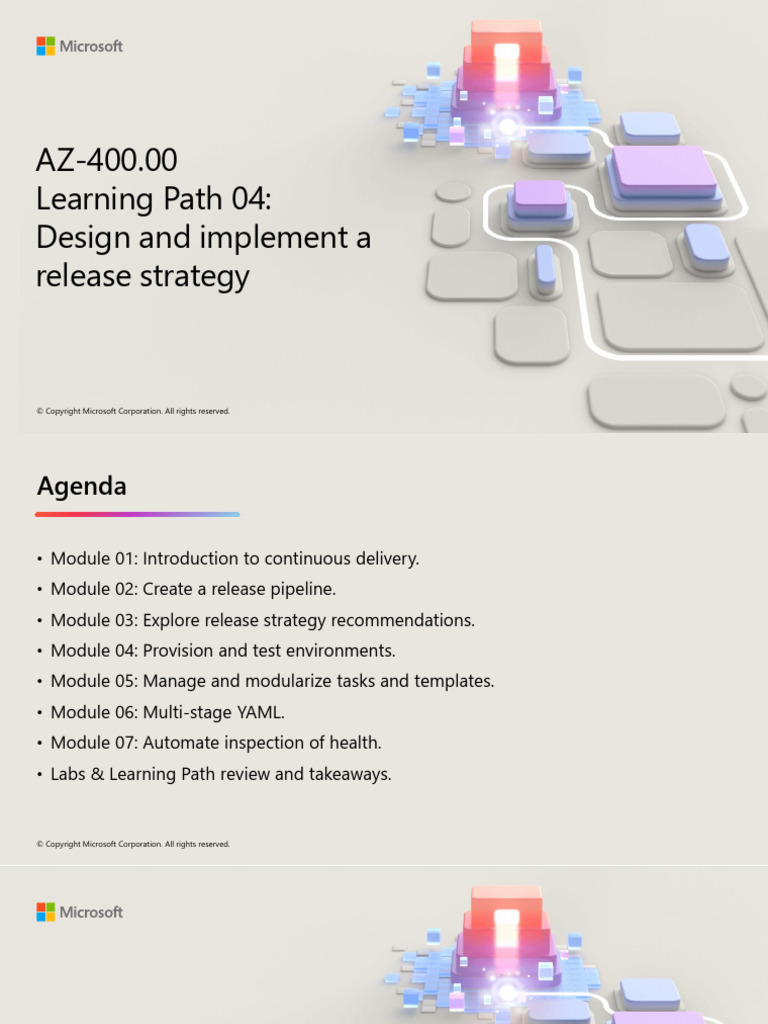 AZ-400: Designing and Implementing Microsoft DevOps-02 | PDF ...